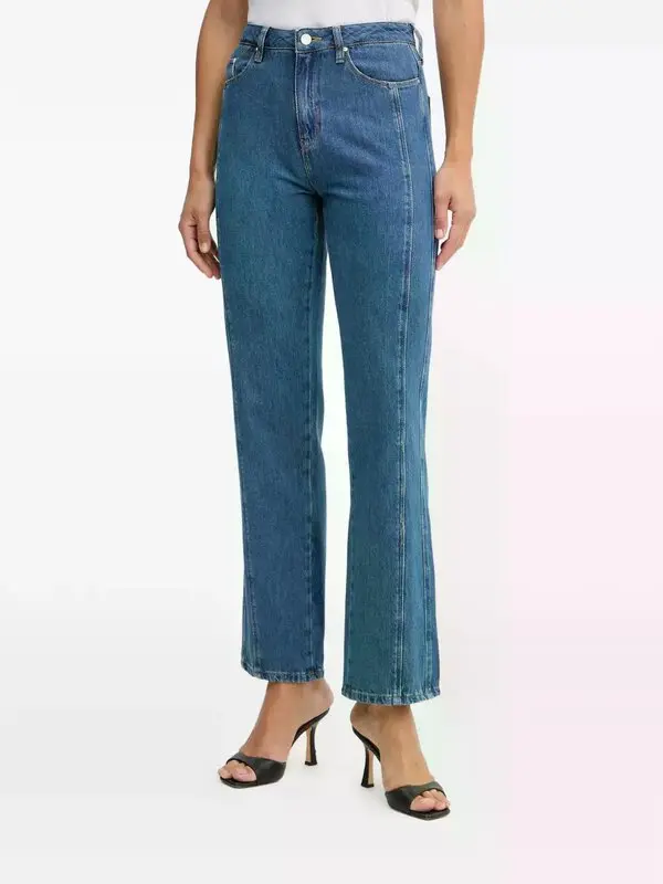 Karl Lagerfeld Five-pocket Logo-patch Jeans