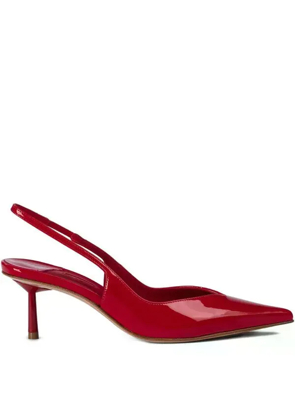 LE SILLA Vivienne Slingback Pumps - Red