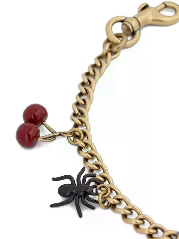 COACH Charm-embellished Chain Strap