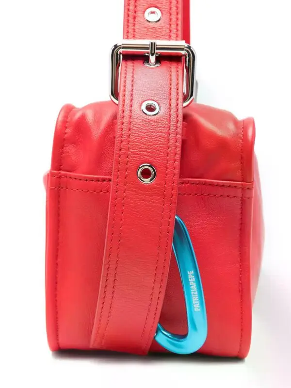 Patrizia Pepe Logo-embossed Shoulder Bag