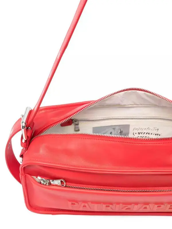 Patrizia Pepe Logo-embossed Shoulder Bag