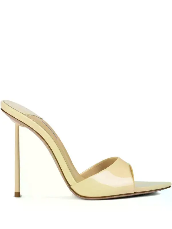 LE SILLA Bella Heeled Sandals - Yellow