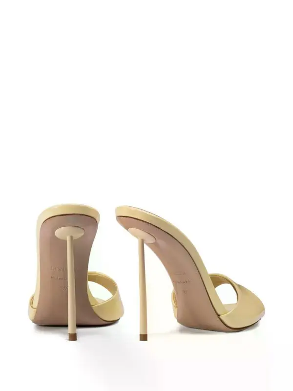 LE SILLA Bella Heeled Sandals - Yellow
