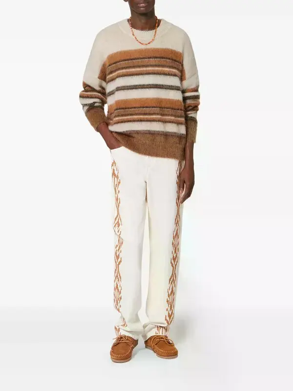 MARANT Drussellh Striped Pullover