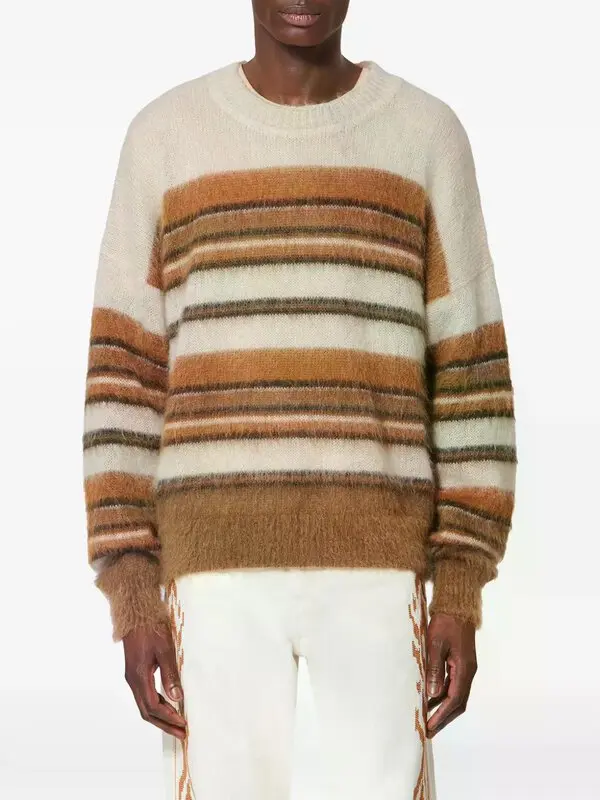 MARANT Drussellh Striped Pullover