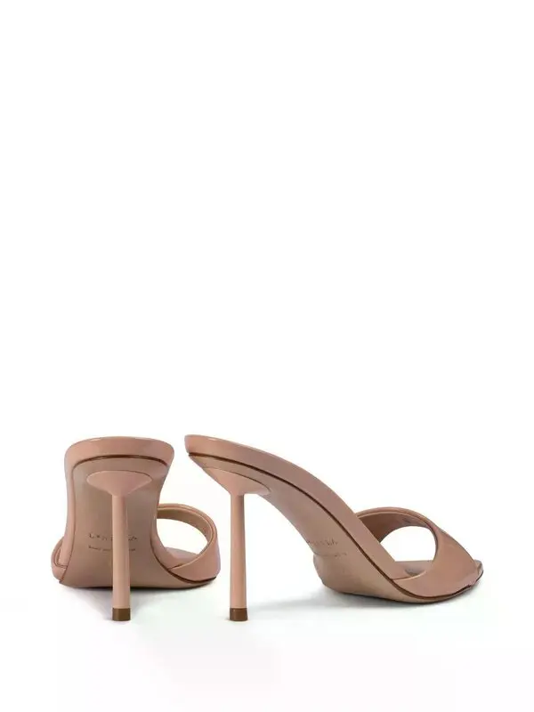 LE SILLA Bella Pointed Sandals - Neutrals