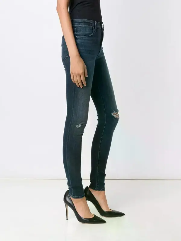 J Brand Distressed Skinny Jeans