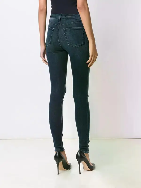 J Brand Distressed Skinny Jeans