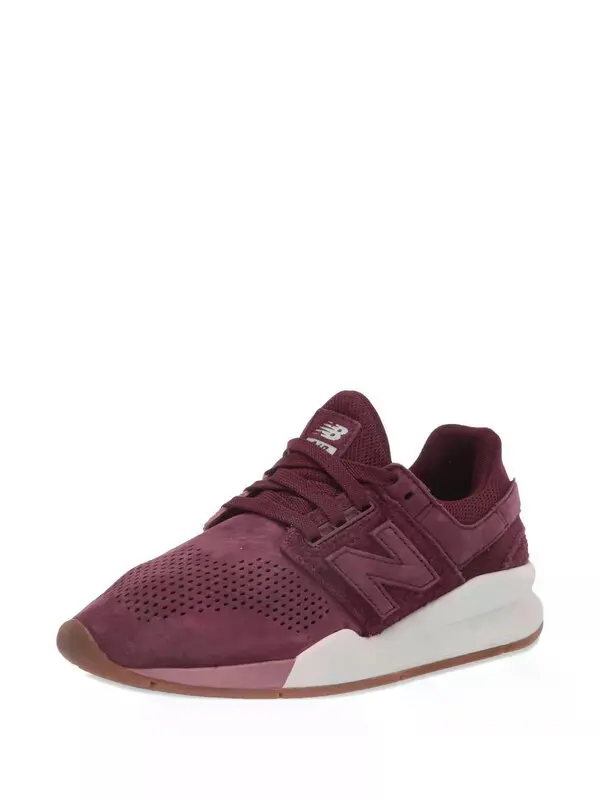 NEW BALANCE 247 Perforated Sneakers - Red