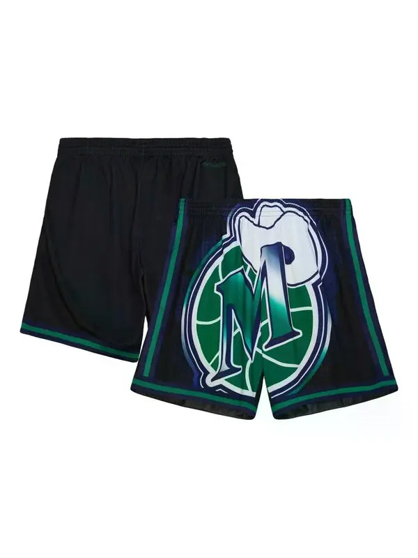 Mitchell & Ness Dallas Mavericks Big Face Shorts
