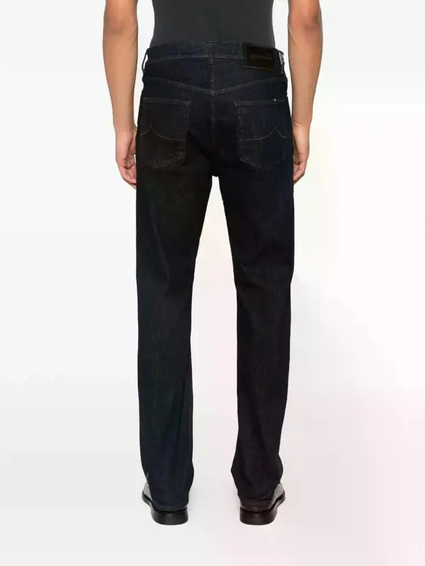 Jacob Cohen Edo Straight Leg Jeans