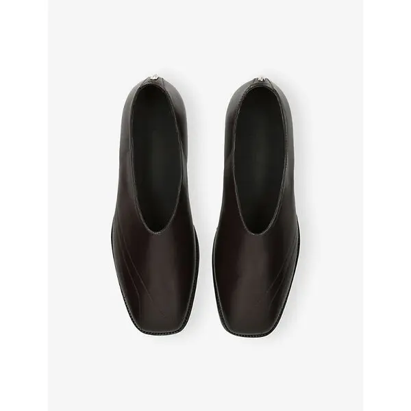 COLLEGIUM Aether Leather Slip-on Loafers