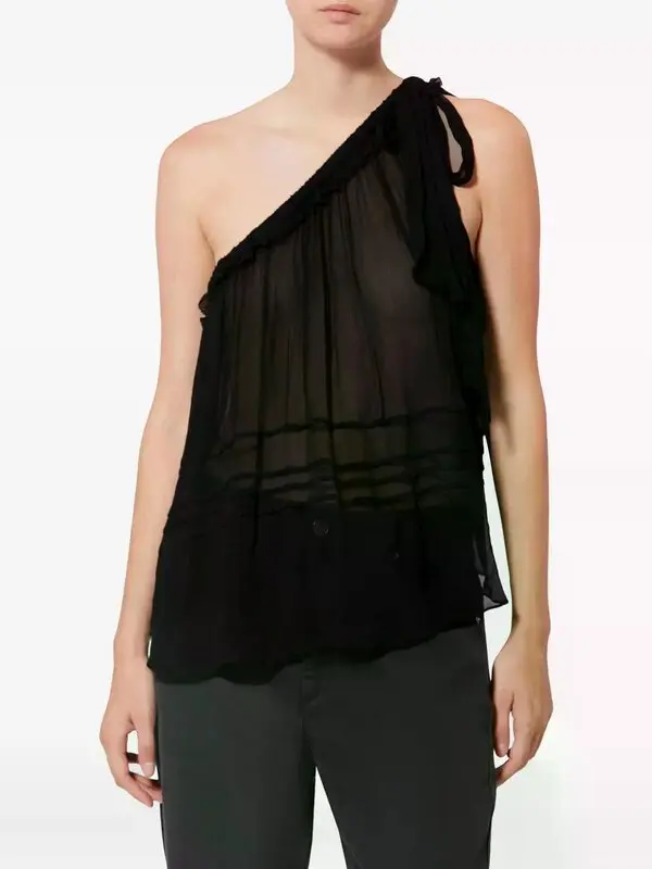 MARANT ETOILE Loeva One-shoulder Blouse