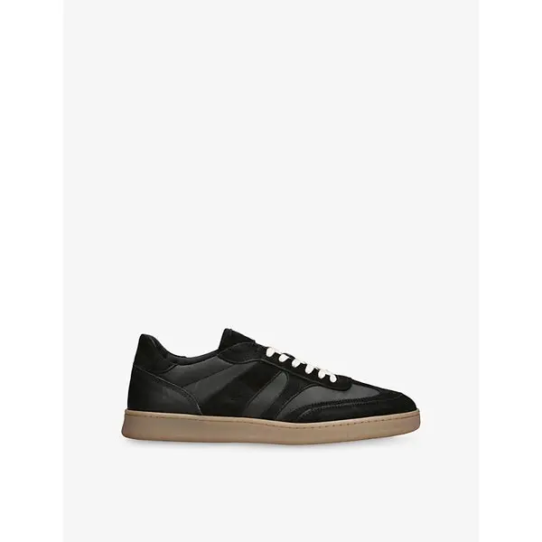 COLLEGIUM Court Iii Leather Trainers