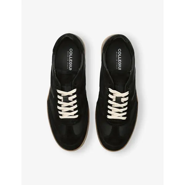 COLLEGIUM Court Iii Leather Trainers