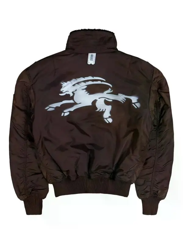 PROTOTYPES Sprayed Goat Bomber Jacket