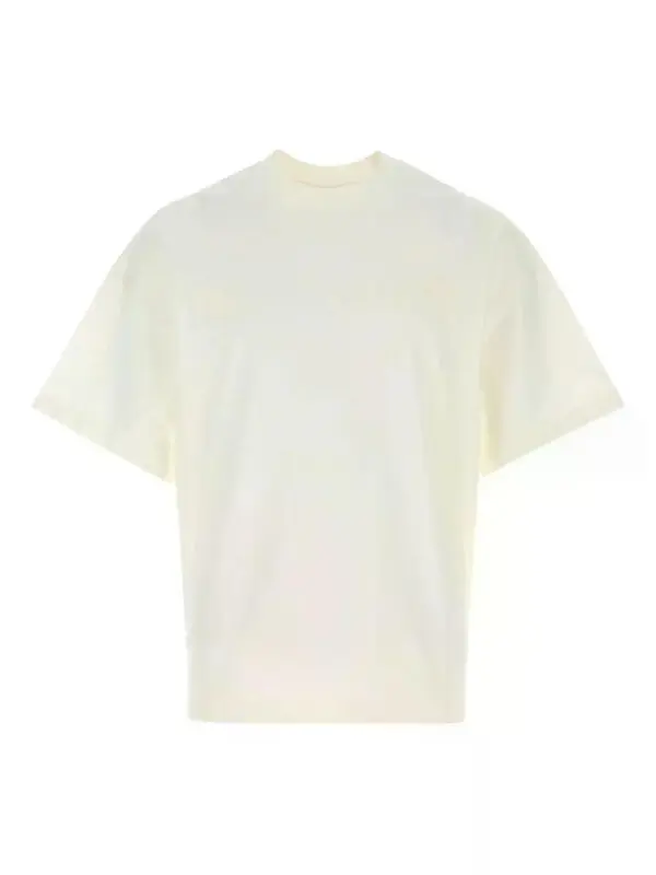 JIL SANDER Cotton T-shirt - Neutrals