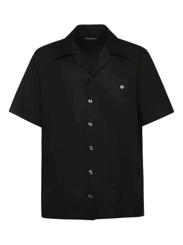 Dolce & Gabbana Short-sleeve Shirt - Black