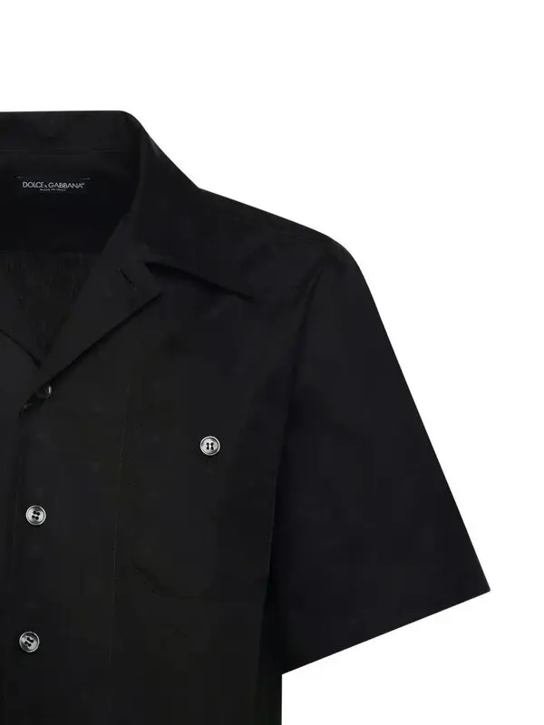 Dolce & Gabbana Short-sleeve Shirt - Black
