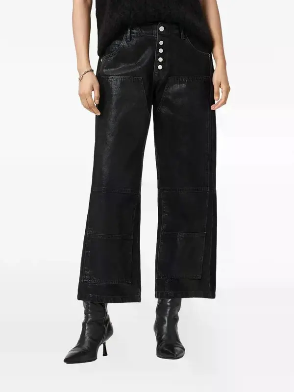 ALLSAINTS Tay Straight Leg Jeans