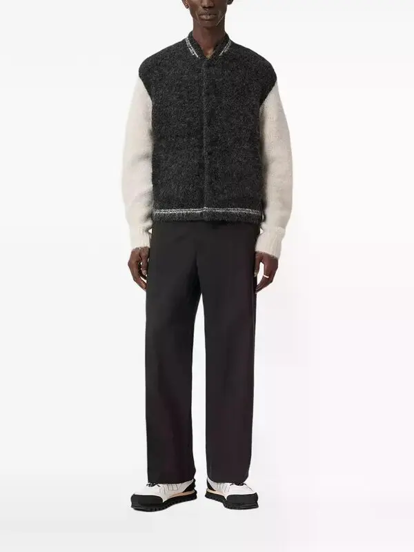 ALLSAINTS Jaque Two-tone Cardigan