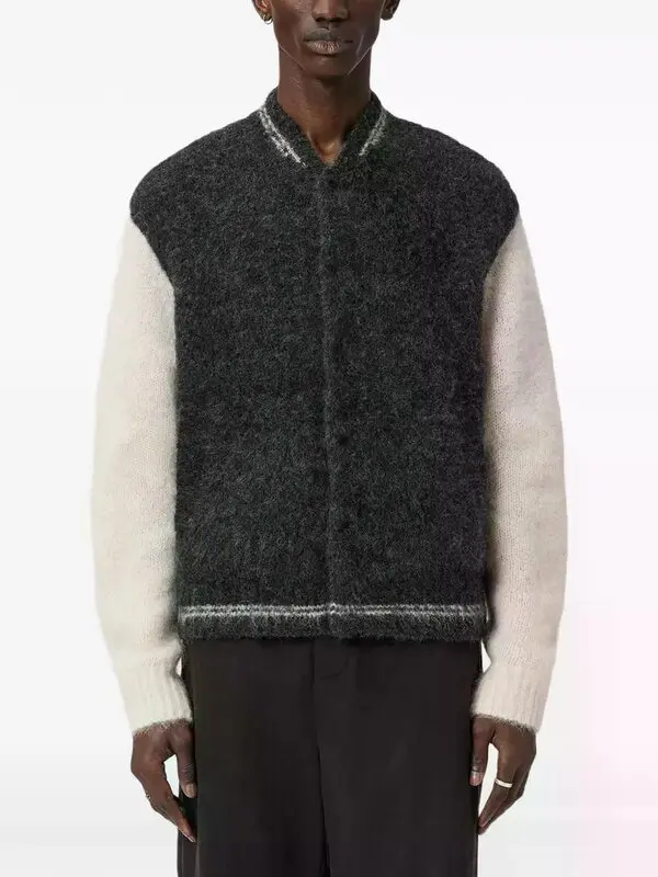 ALLSAINTS Jaque Two-tone Cardigan