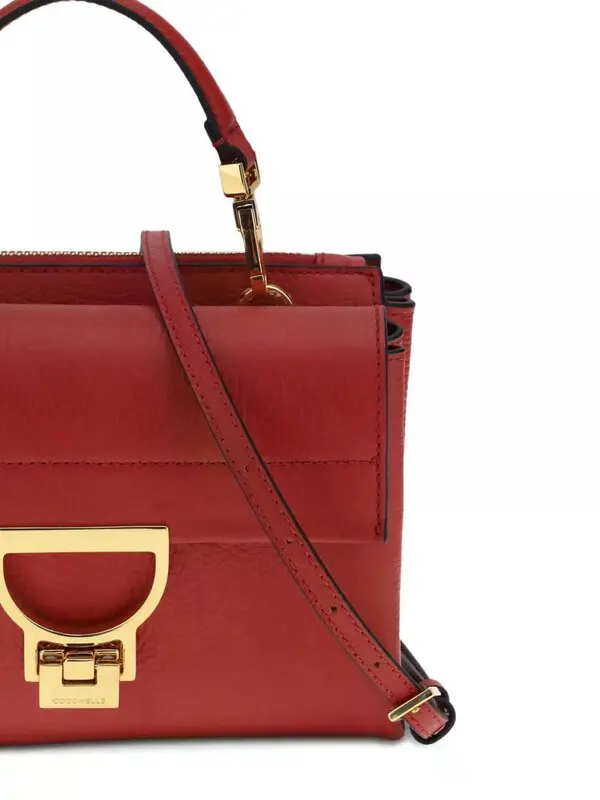 COCCINELLE Small Arlettis Tote Bag - Red