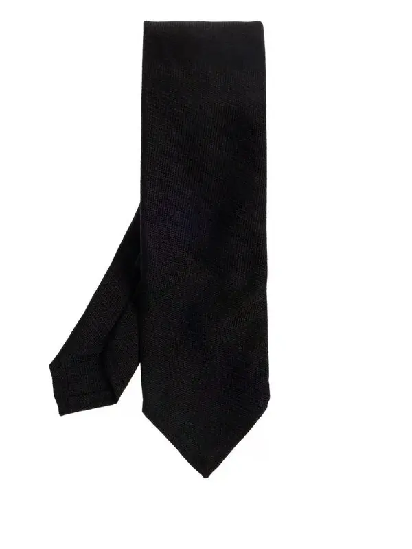 Dsquared2 Silk Necktie - Black