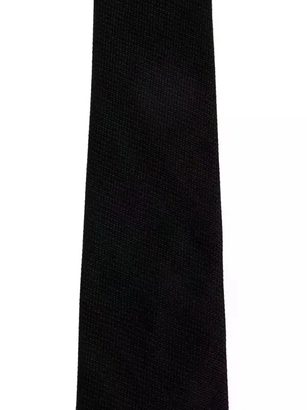 Dsquared2 Silk Necktie - Black