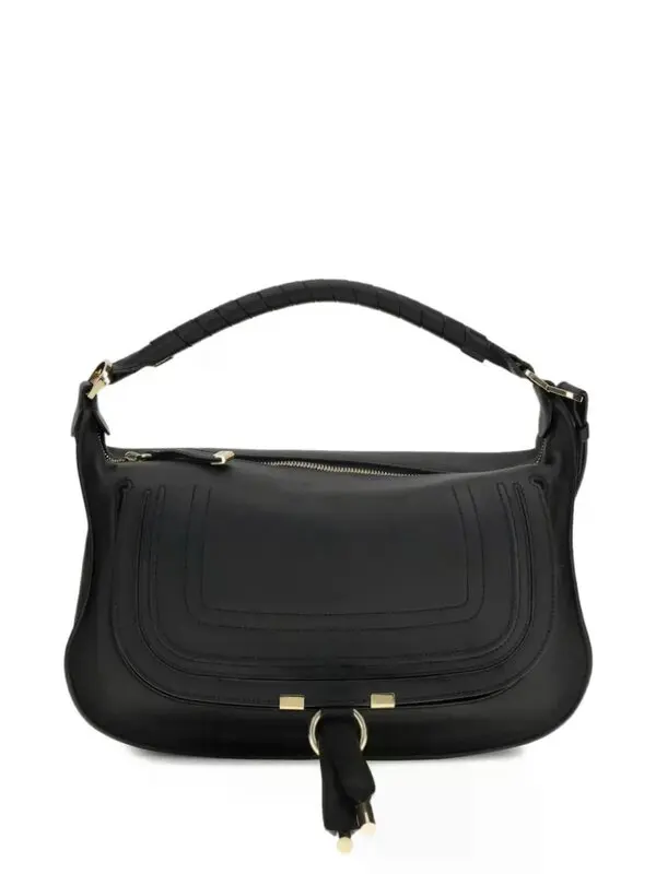 Chloé Small Marcie Leather Shoulder Bag