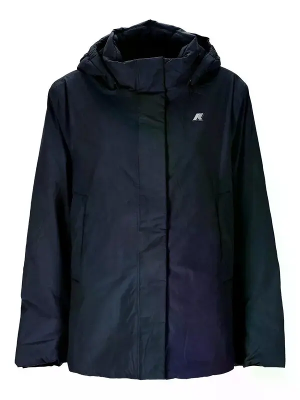 K-WAY Marlette Hooded Waterproof Jacket