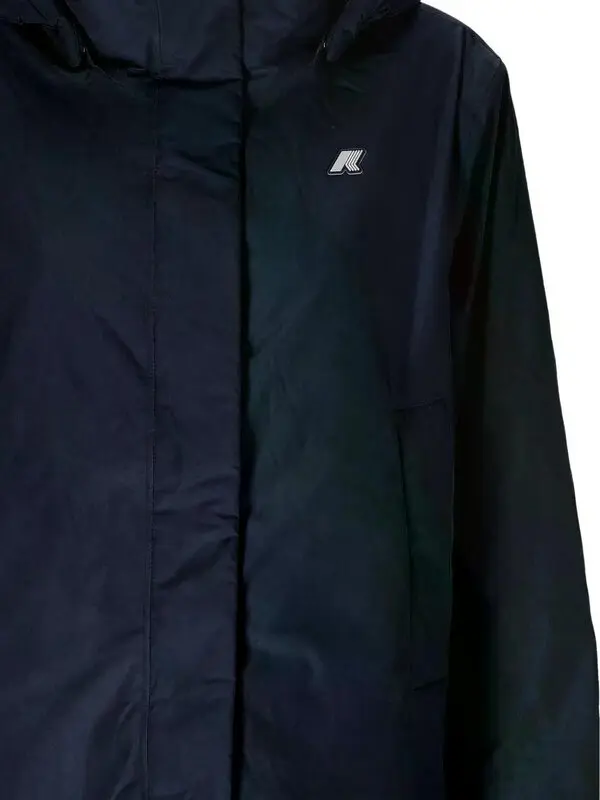 K-WAY Marlette Hooded Waterproof Jacket