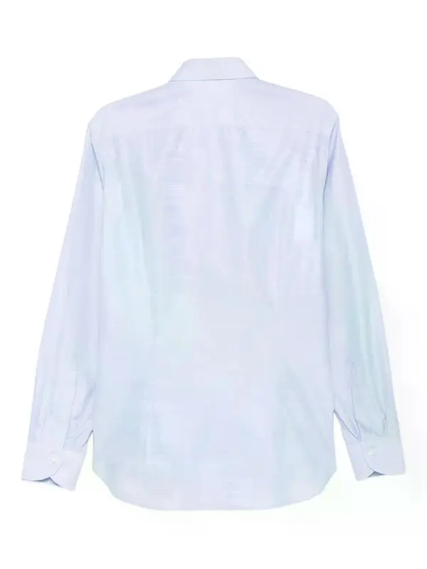 Canali Cotton Shirt - Blue