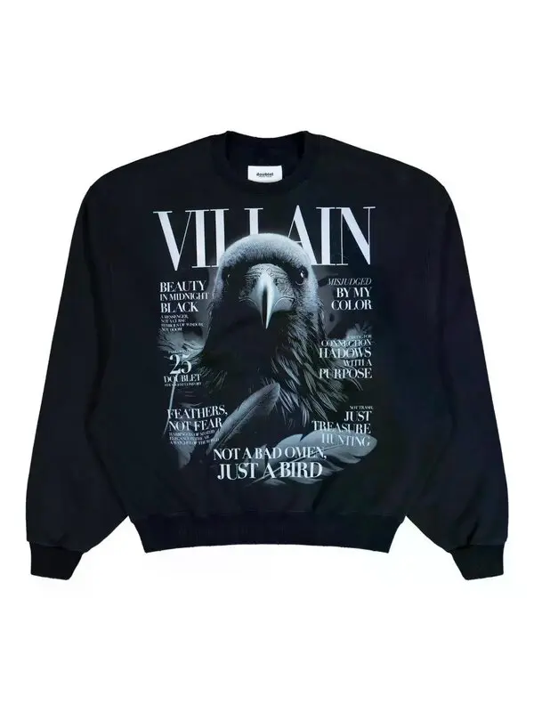 DOUBLET Printed Sweatshirt