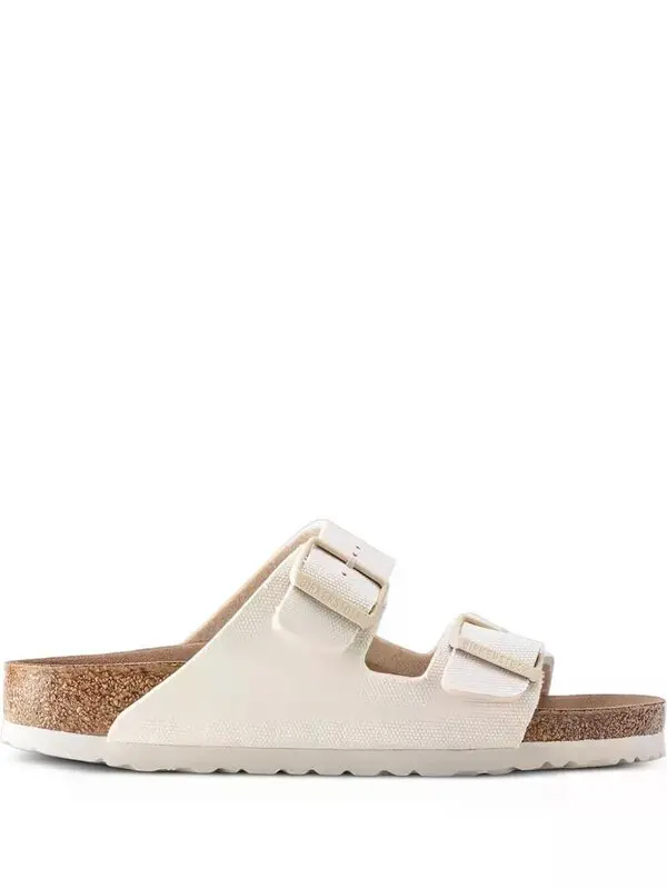 BIRKENSTOCK Arizona Vegan Canvas Slides