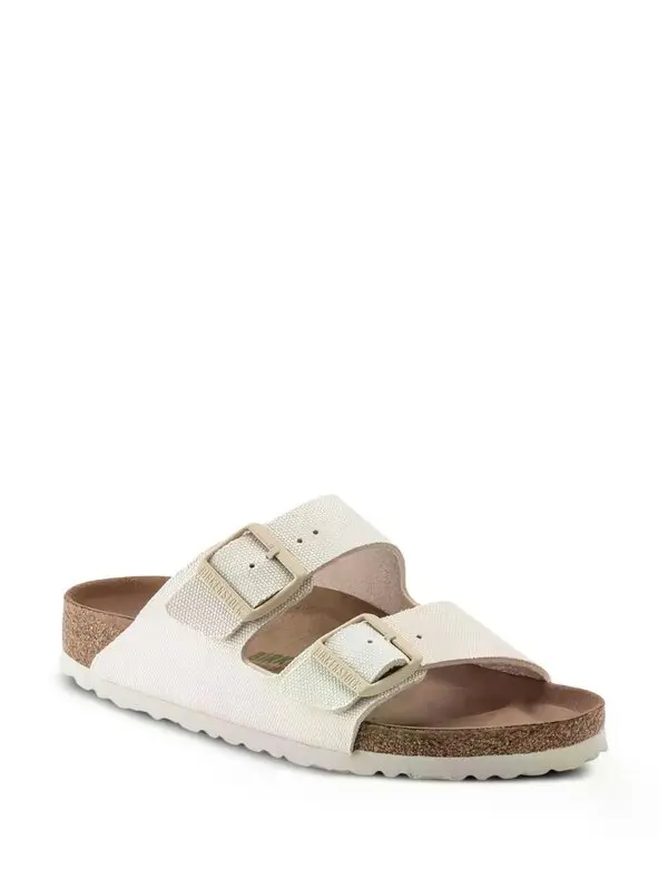 BIRKENSTOCK Arizona Vegan Canvas Slides