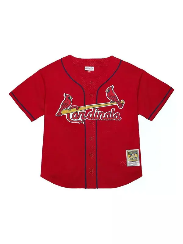 Mitchell & Ness Mlb Cardinals 1998 Mark Mcgwire Shirt