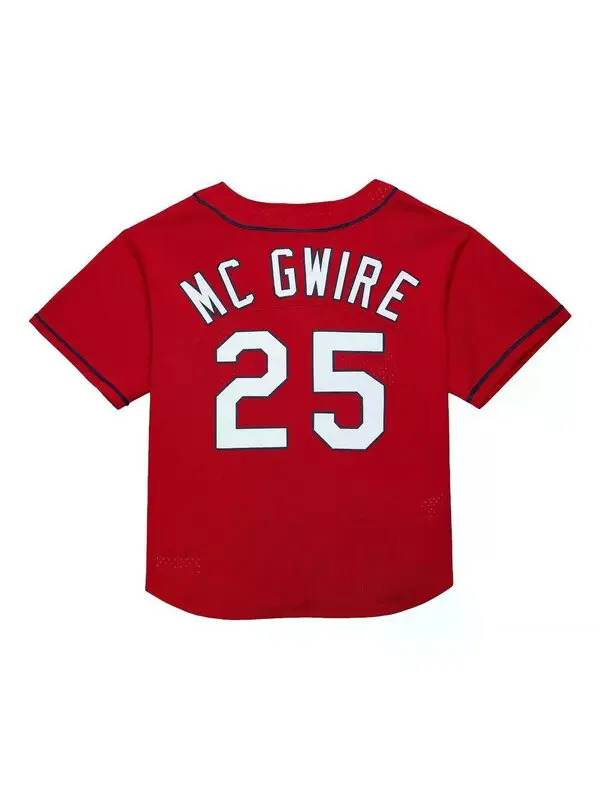 Mitchell & Ness Mlb Cardinals 1998 Mark Mcgwire Shirt