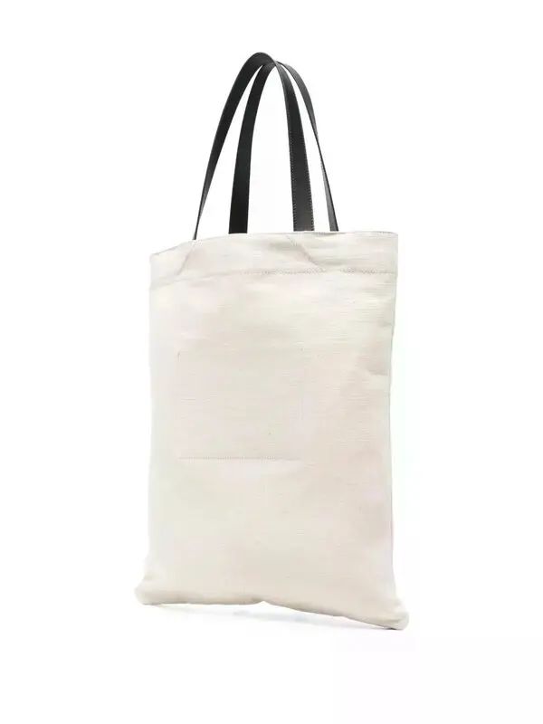 JIL SANDER Logo Tote Bag