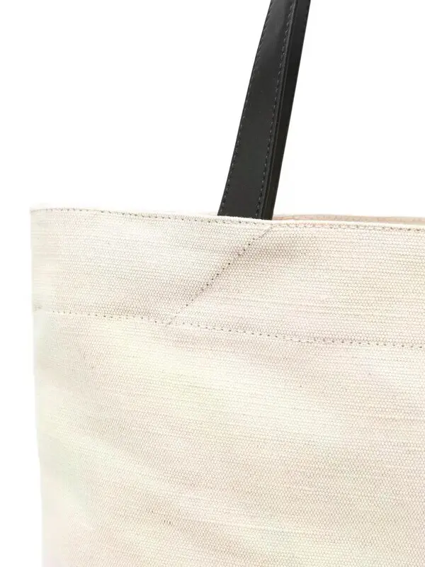 JIL SANDER Logo Tote Bag