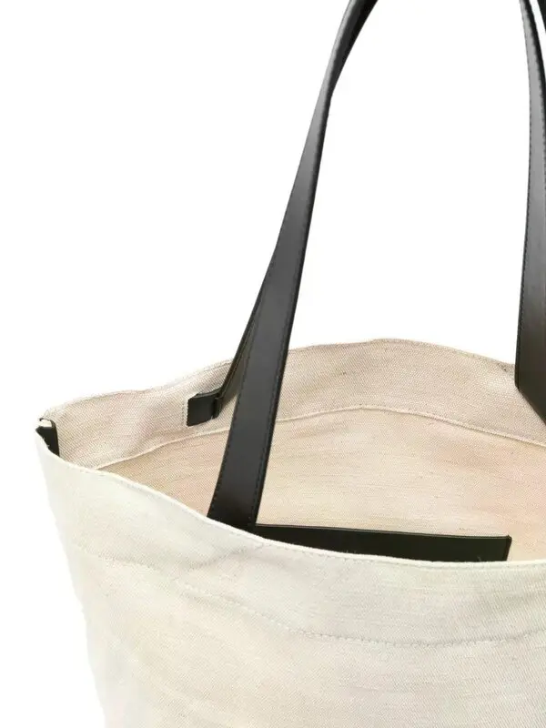 JIL SANDER Logo Tote Bag