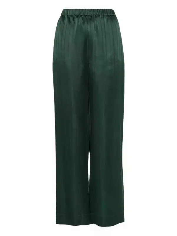 ERES Striped Pajama Bottoms - Green