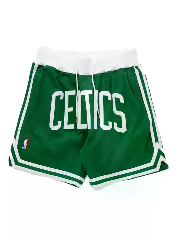 Mitchell & Ness X Just Don Boston Celtics Shorts - Green