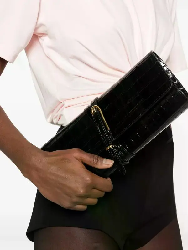 LIFFNER Belted Clutch