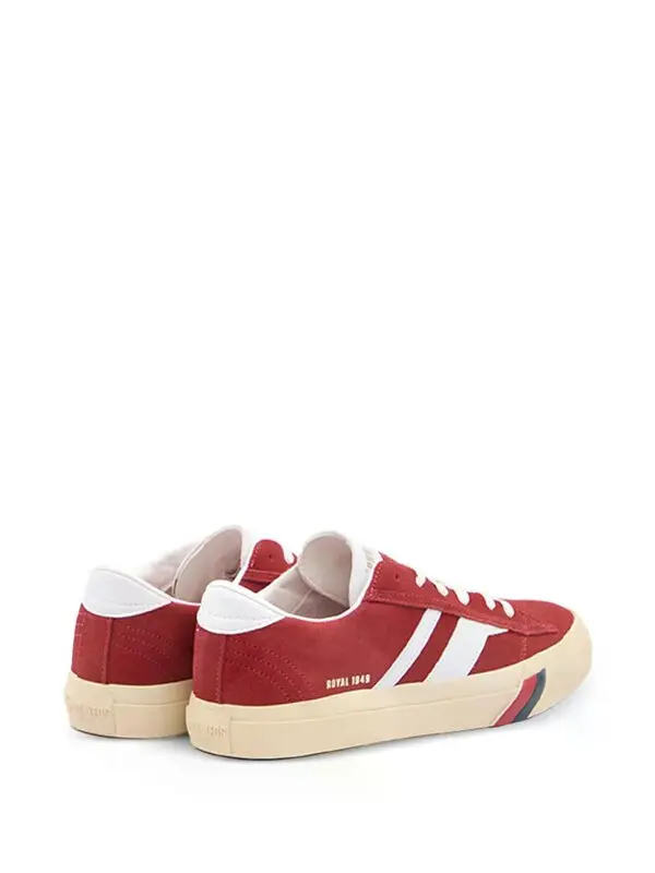 PRO-KEDS 1949 Suede Leather Racer 77 Sneakers - Red
