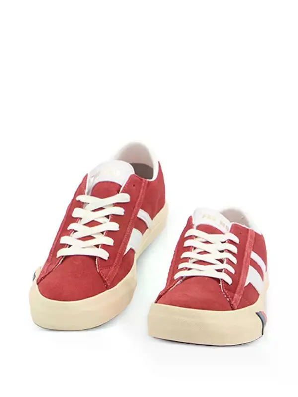 PRO-KEDS 1949 Suede Leather Racer 77 Sneakers - Red