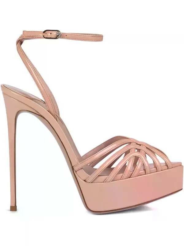 LE SILLA Platform Sandals - Neutrals