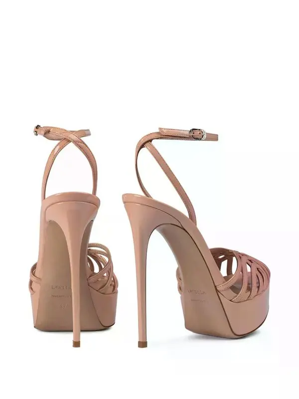 LE SILLA Platform Sandals - Neutrals