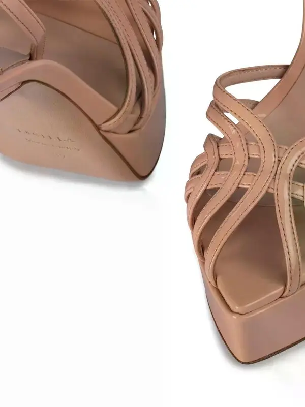 LE SILLA Platform Sandals - Neutrals