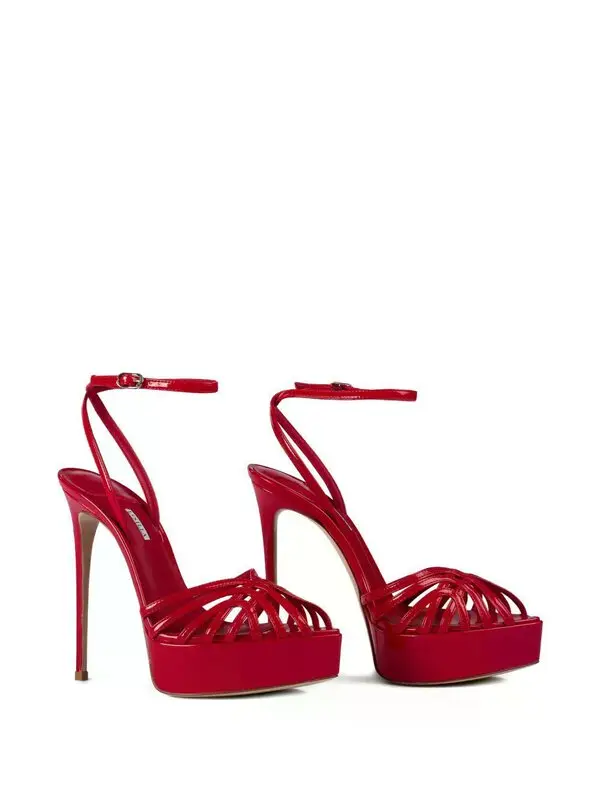 LE SILLA Embrace Strappy Sandals - Red